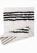 Bristol Bath Mat, Ivory and Black